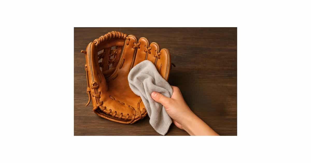 How To Clean A Baseball Glove: Safe, Simple Steps To Keep Your Leather ...